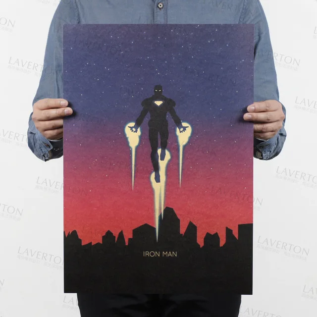 Marvel poster Avengers 4 Endgame Iron Man Spiderman The Avengers ...