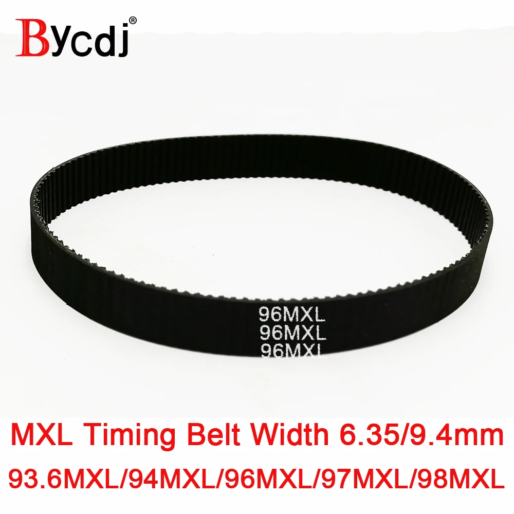 Mxl Timing Belt B117 B118 B120b121b123mxl Teeth Width 6.4/9.4mm 2.032mm ...