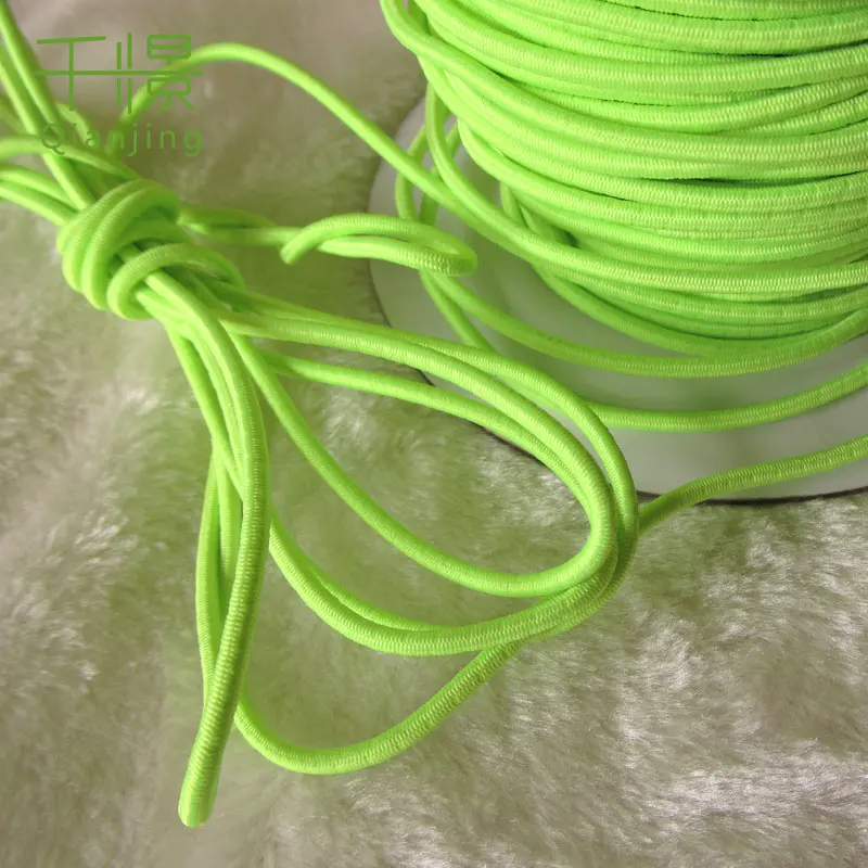 13 Colors Round Elastic Cord Beading Stretch Thread String Rope for DIY ...