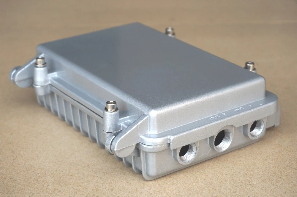210*130*60mm Dia-cast Aluminum Waterproof Box Metal Ap Bridge Amplifier ...