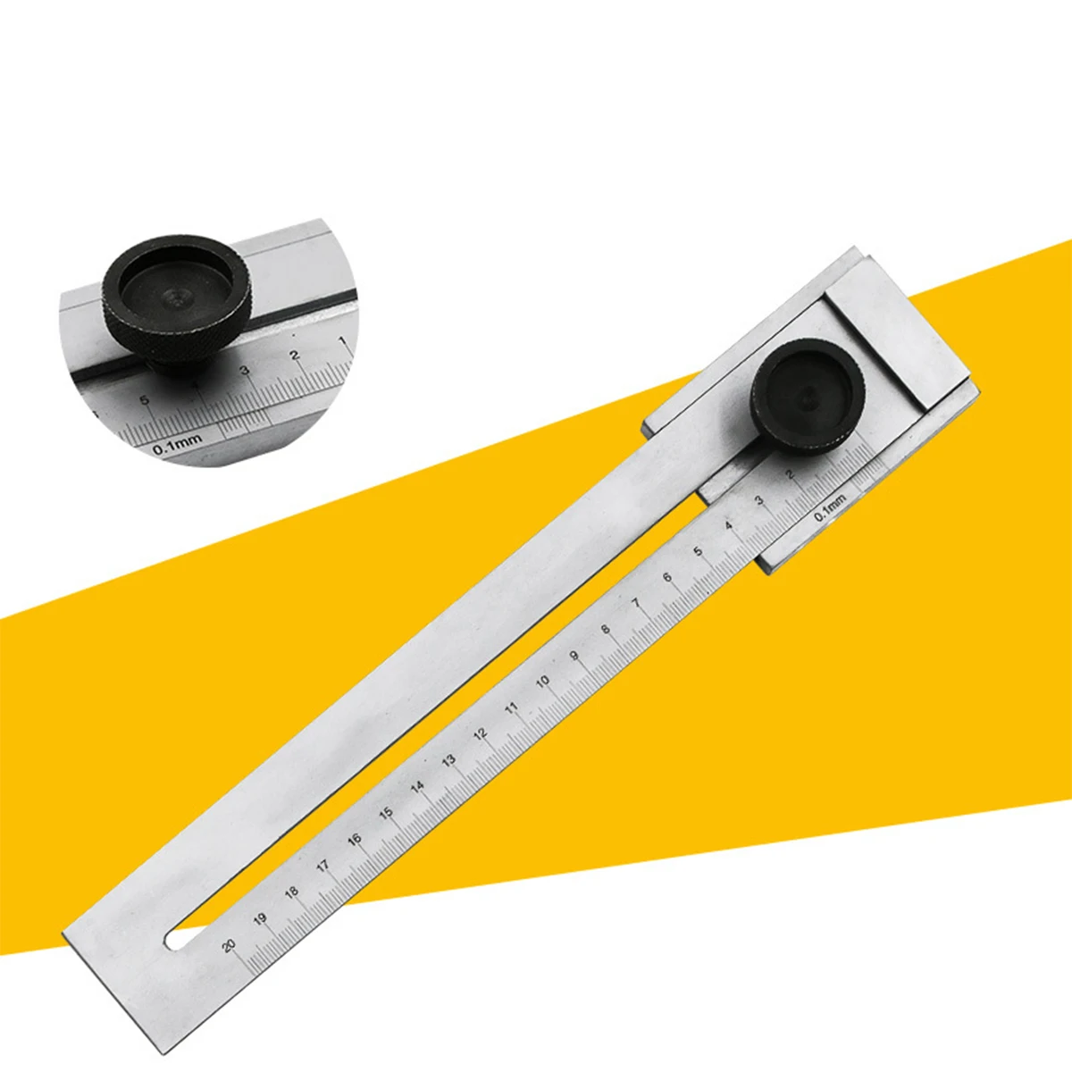 stainless steel Marking ruler woodworking Precision tool 200mm 250mm ...