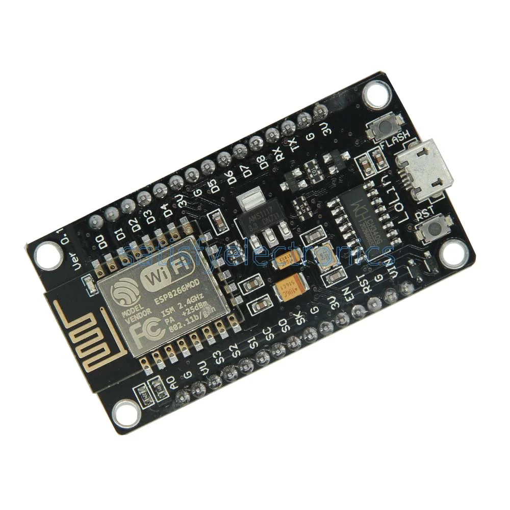Esp8266 Ch340g Ch340 G Nodemcu V3 Lua Wireless Wifi Module Connector