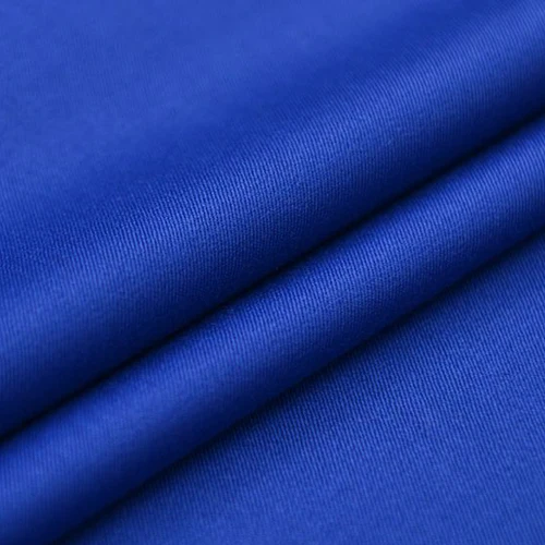 100% pure wool fabric wool worsted fabric deep blue color 328g/meter ...
