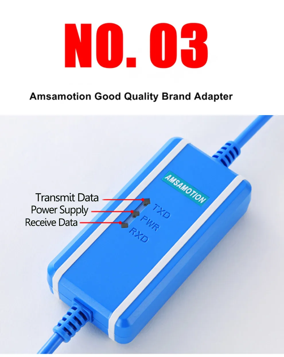 Câble-fil,Câble de programmation USB-SC09-FX isolé, adapté à Mitsubishi ...