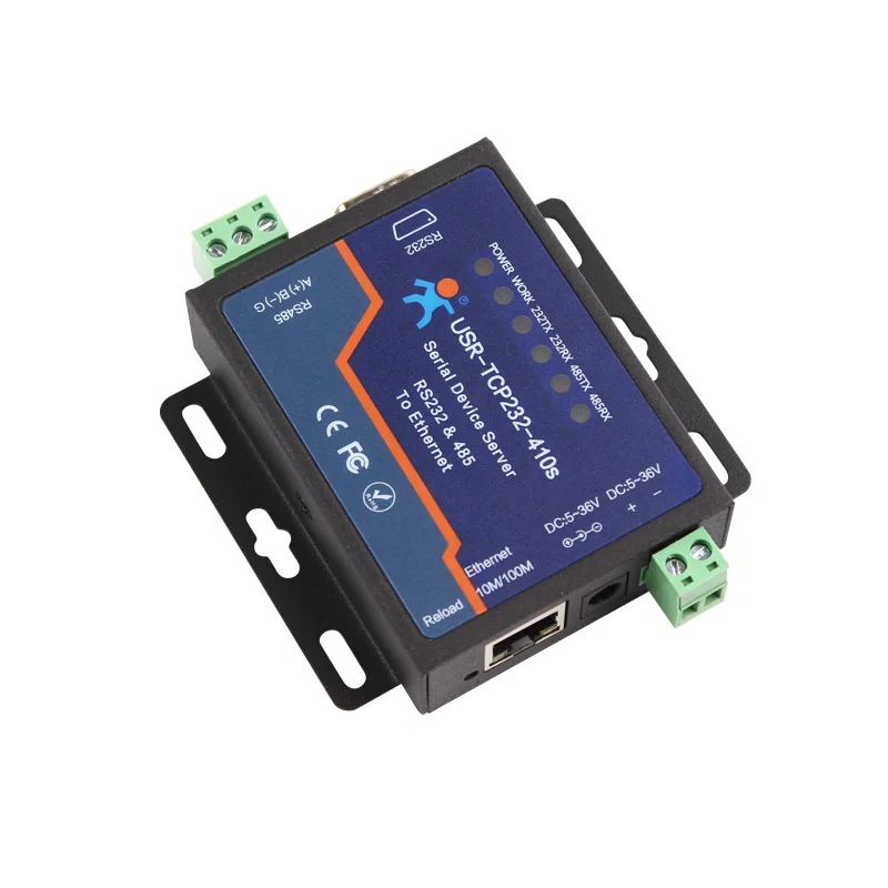 Serial Port Server 485 Turn Ethernet Serial Port To Ethernet Serial