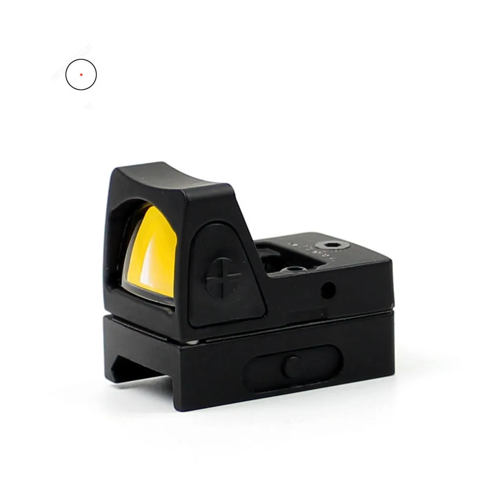 1X20 Micro light weight pocket Red Dot For Pistol Glock , Rifle sight ...