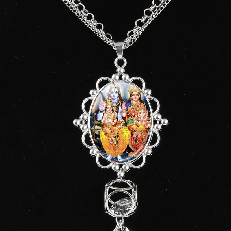 Women Tassel Necklace Indian Lord God Brahma Jewelry Vishnu Necklaces ...