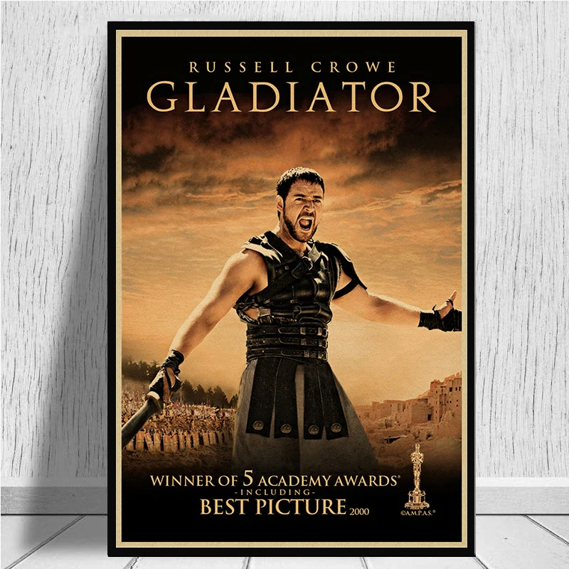 Gladiator Extended Poster