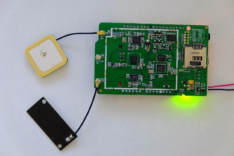 Linkit One Mt2502a Wearable Smart Watch Things 8-in-1 Wireless Development Board Profile - Demo ...