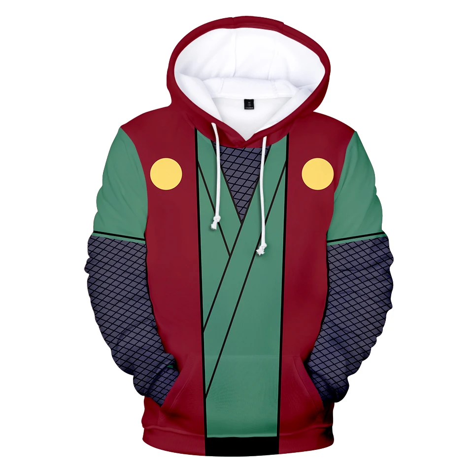 Naruto ropa Jiraiya porque caliente Otoño e Invierno sudadera de Abrigo ...