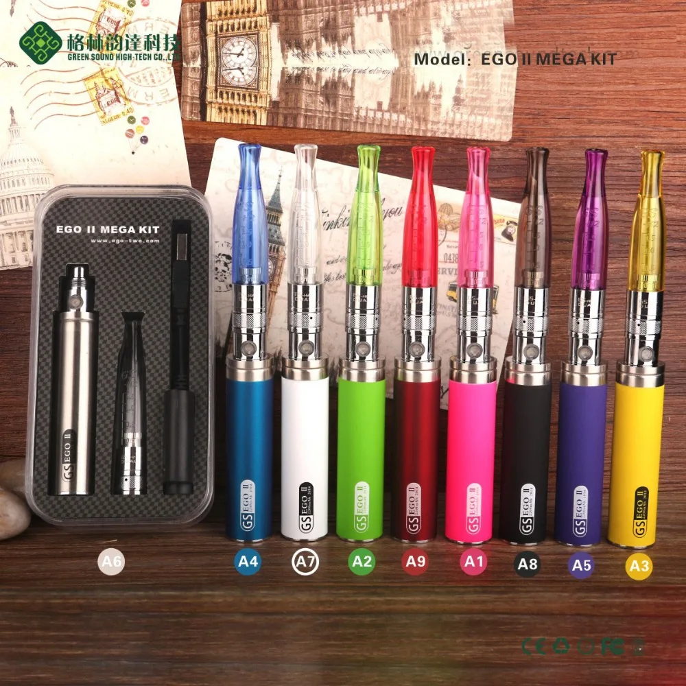 Greensound GS ego II 2200mah battery GS Ego II Battery Huge Capacity ...
