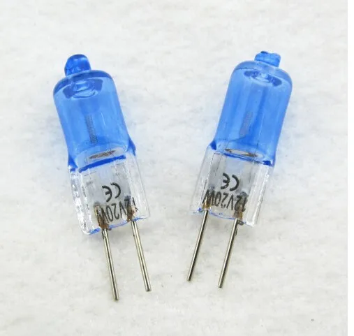 10 шт. галогенные G4 12В 20Вт белый светильник поверхностного покрытия ...