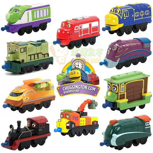 48style Chuggington Trains Meatal+plastic 1:50 Mini Scale Models ...