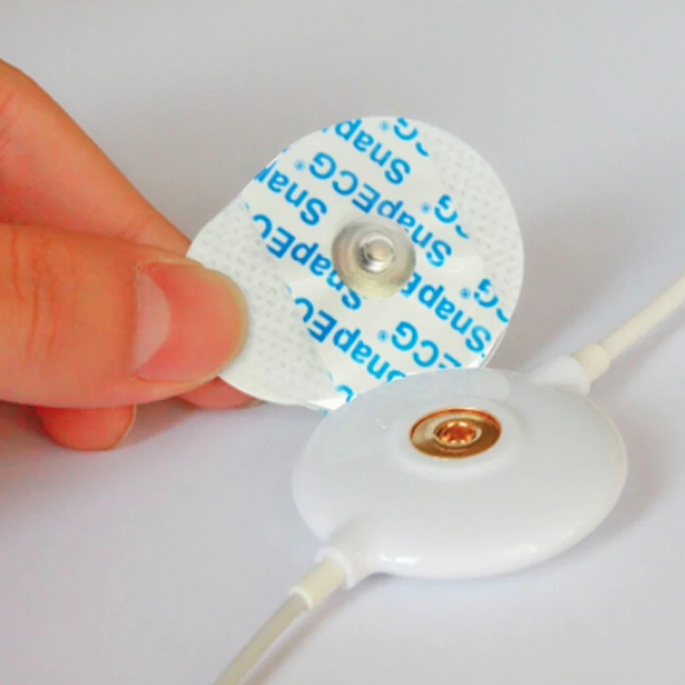 Portable Mini wearable ECG Monitor Measurement Machine Real-time heart ...