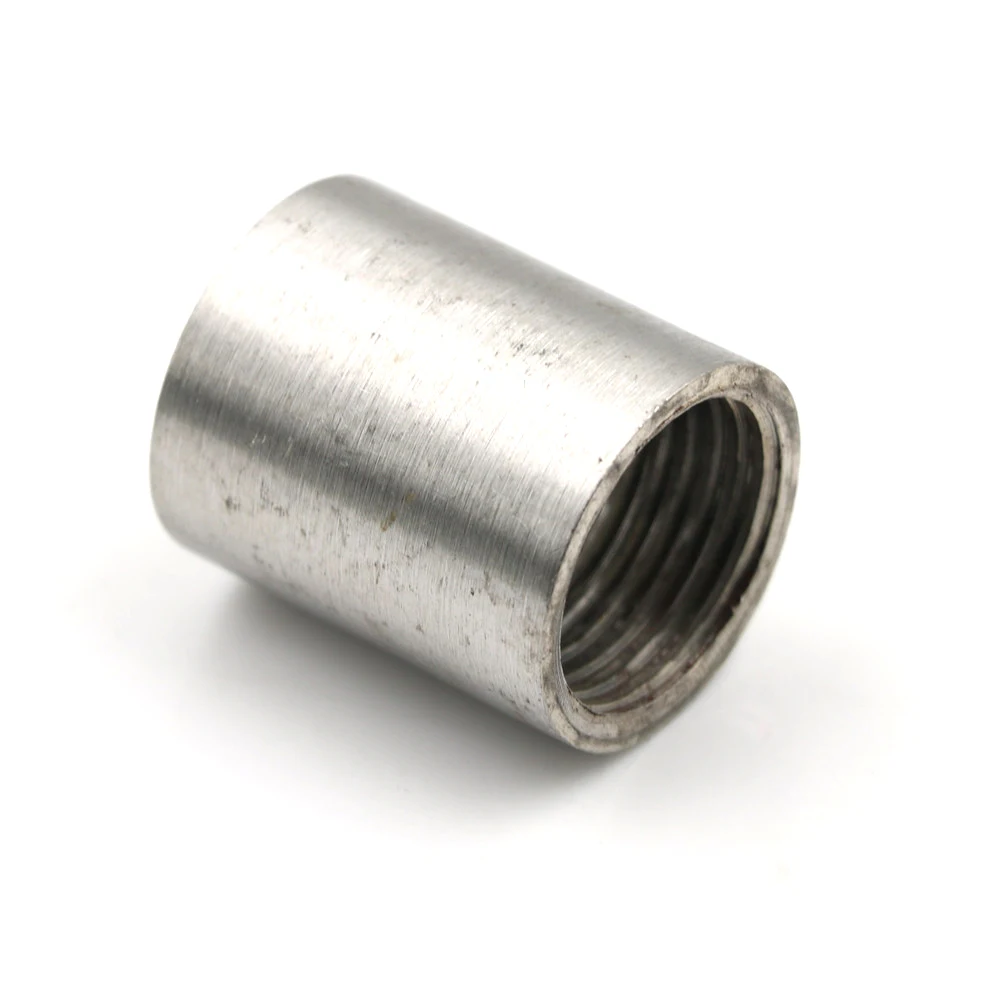 1/2" 0.5" Female x Female Threaded Pipe Fitting Stainless Steel SS304 ...