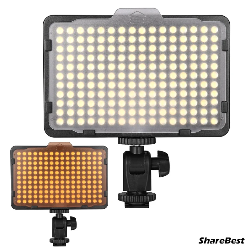 Portable-Studio-Photography-Lighting-LED-Video-Light-Lamp-Panel-176 ...