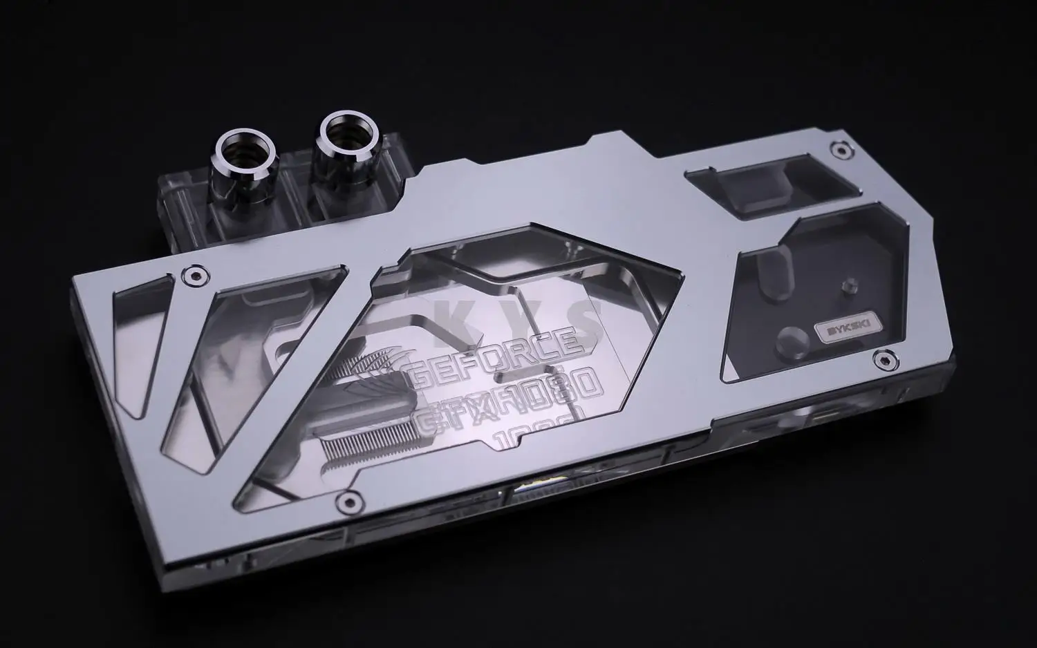Bykski cuatro serie GPU refrigeración por agua del bloque para los fundadores GTX 1080 FR-N ...