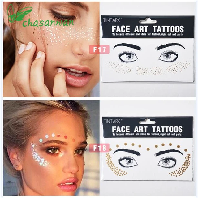 Face Temporary Tattoos