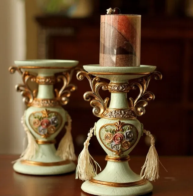 Victorian Exotic Candles