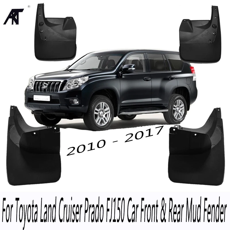 Black Front & Rear Mud Guard Fender Flaps Splash Mudflaps Mudguard Trim ...