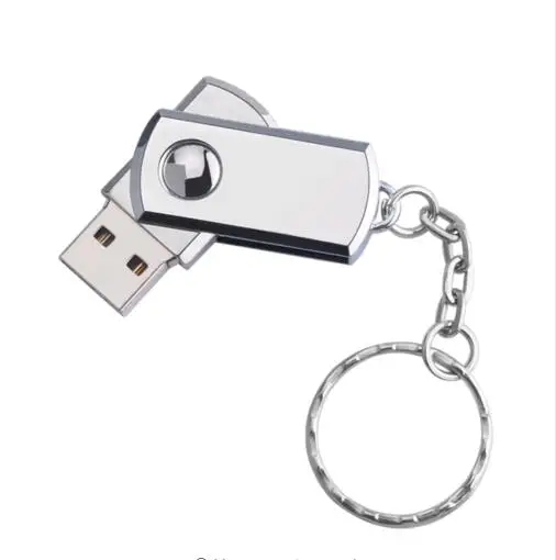 2017 Hot Sale Stainless Steel USB Flash Drive usb 8gb Silver Metal ...