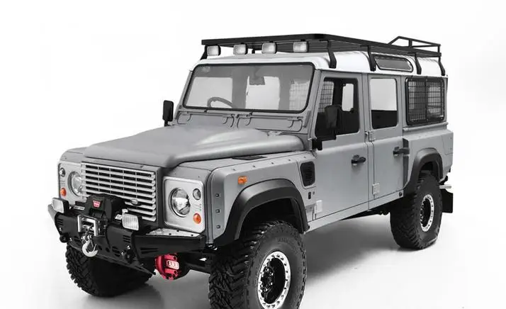 CChand KAHN Wide TRACK KITS FOR 1/10 RC RC4WD LAND ROVER DEFENDER D90 ...