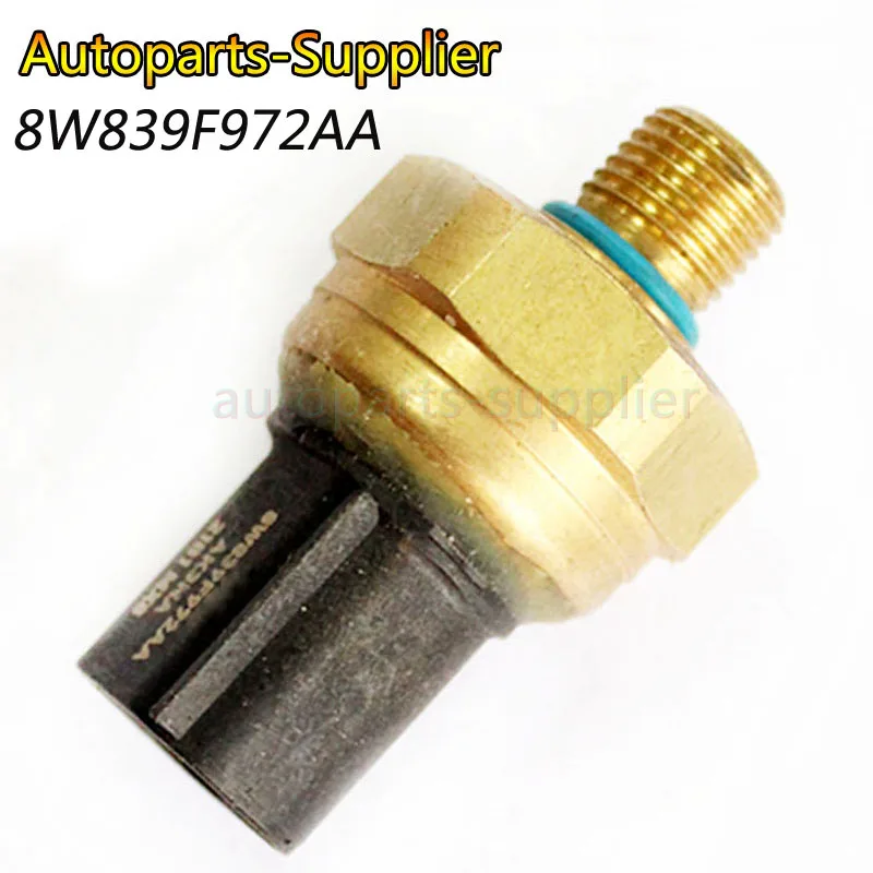 8w839f972aa Fuel Rail Pressure Sensor Switch For Ford Volvo Land Rover ...