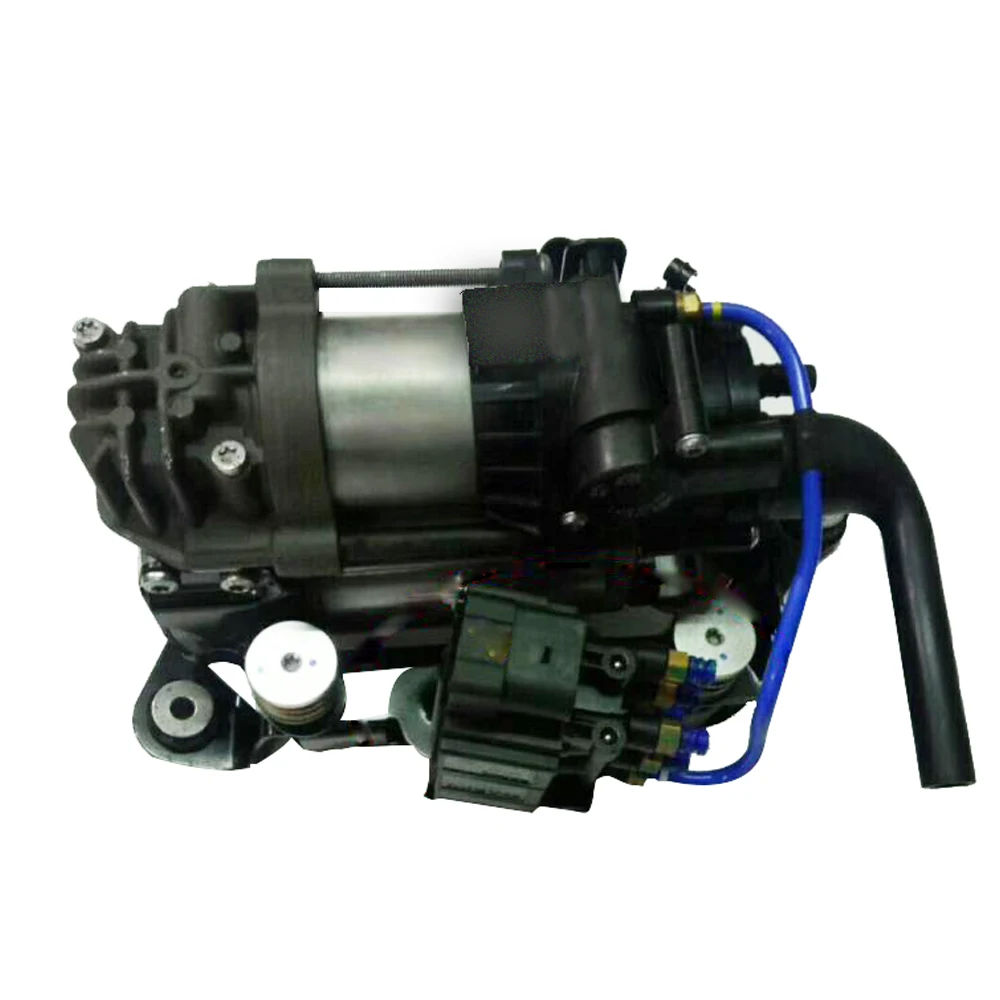 Air Ride Supply Compressor Pump + Air Valve Block 37206884682 For BMW ...