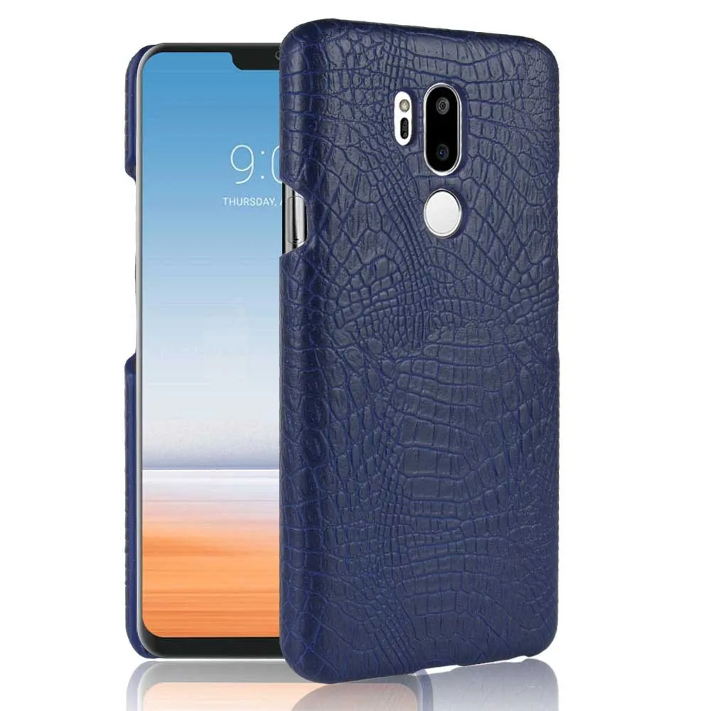 Subin New Case For Lg G7 G 7 Thinq Lg G710 6.1" Luxury Crocodile Skin ...