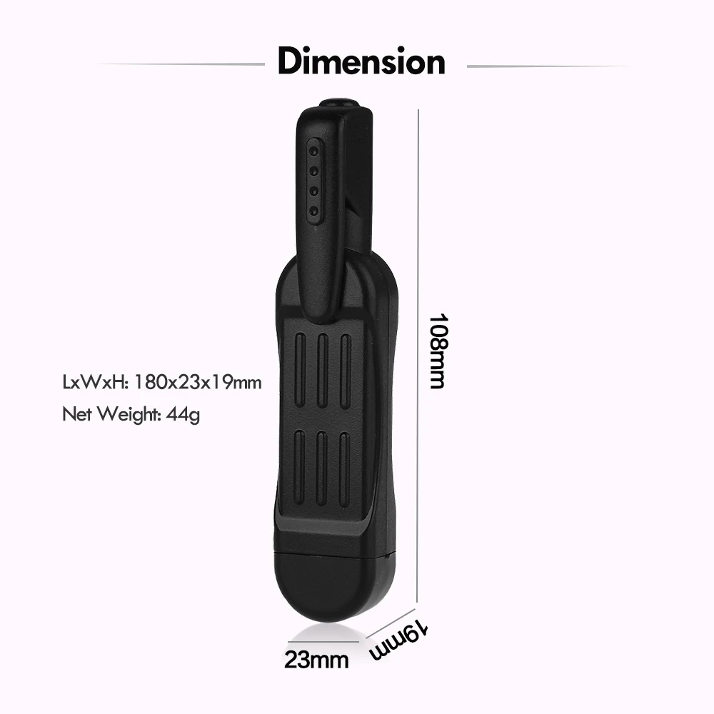 Best Seller T189 8 MP Lens Full HD 1080P Mini Pen Voice Recorder ...