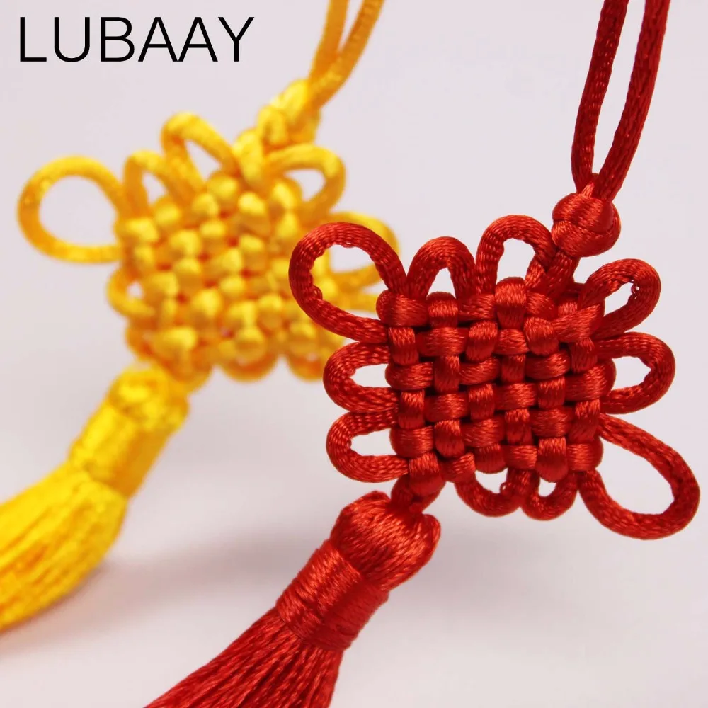 High Quality Handmade DIY Chinese Knot Tassel Accessories Decoration ...