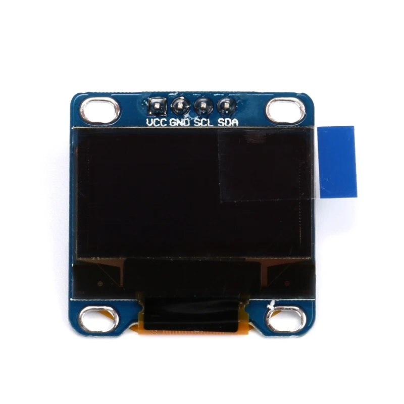5 Pcs 096 Inch Yellow Blue Double Color Iic Communication 12864 Oled Display Module Oled Lcd 4716