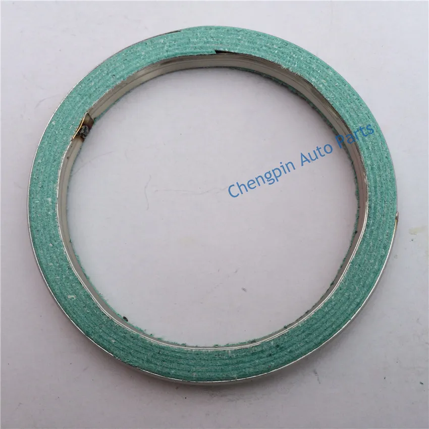2 NEW Exhaust Pipe Flange Gaskets Stone 9091706006 for Toyota Starlet ...