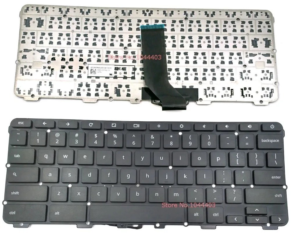 New Us Laptop Keyboard For Lenovo Chromebook N21 Series Nsk-g33sq 01 ...