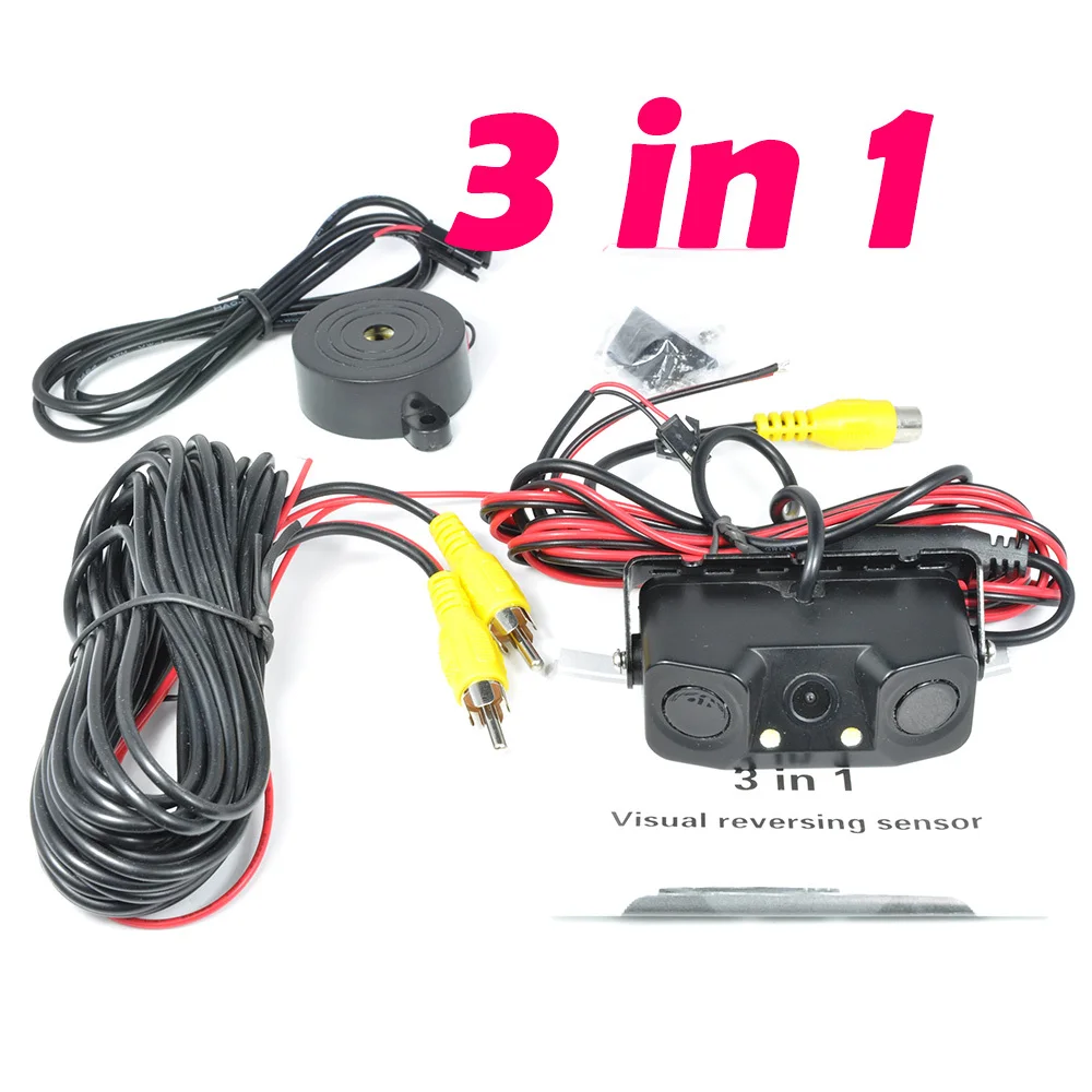 3-in-1-Car-Parking-Night-Vision-CCD-Camera-Rear-View-Camera-Parking ...