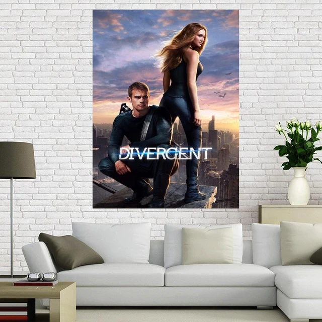Divergent Room Decor
