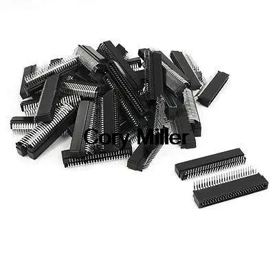 2.54mm Pitch 2x25 Pin 90 Degree Angle IDC Connector Pin Headers|header ...