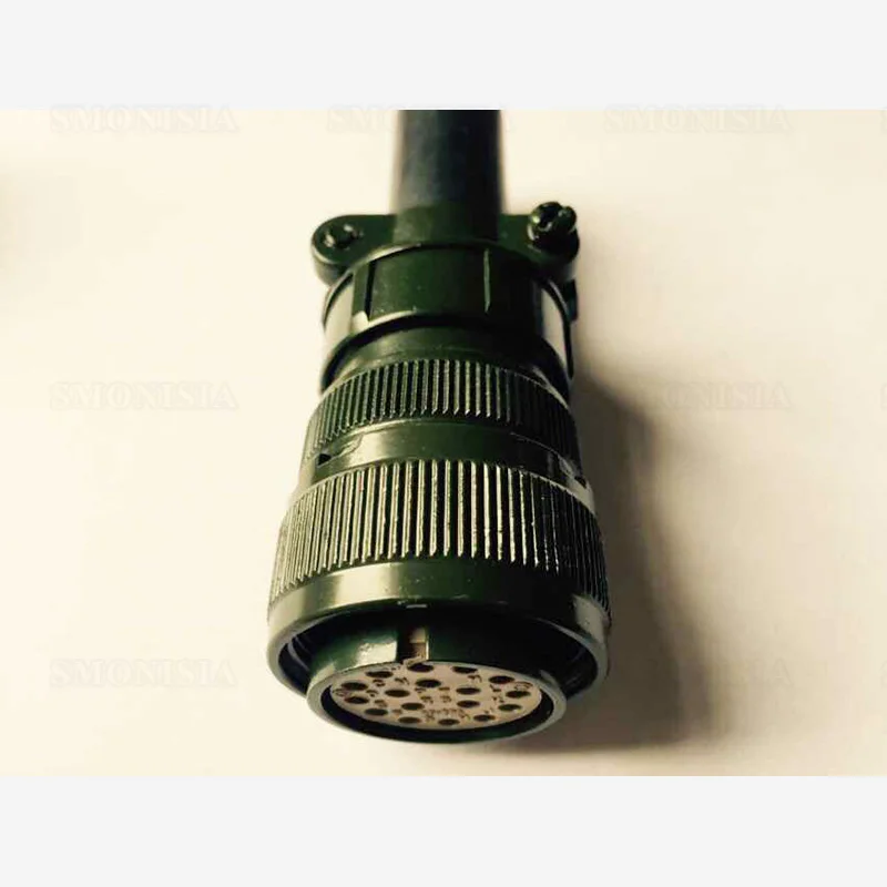 1pcs-20pcs Aviation Jack Encoder Servo Motor Connector 17Pins MS3106A ...