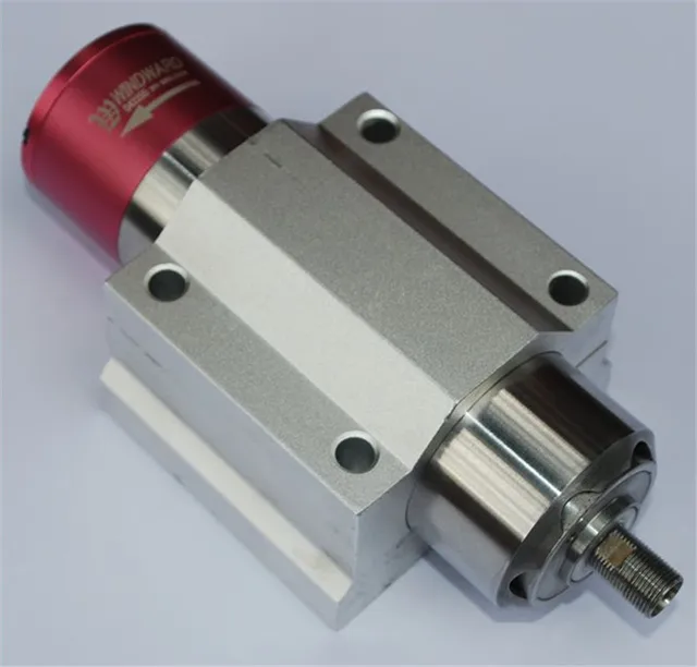 250w 24000rpm ER8 Brushless spindle motor+MACH3 driver+mount bracket ...