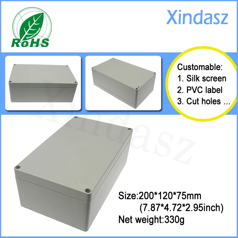 200-120-75mm-size-Surface-Mounted-waterproof-sealed-plastic-electrical ...