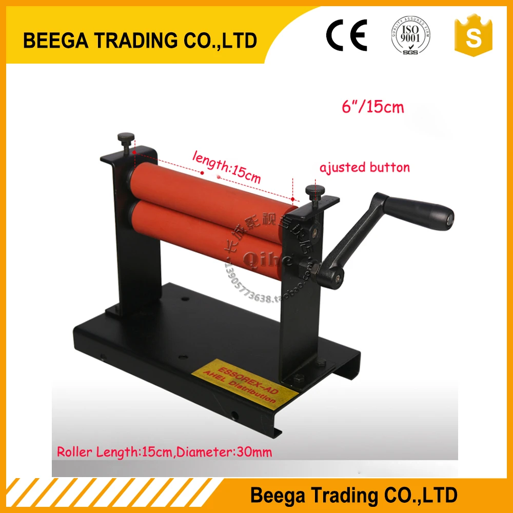 6-150mm-Manual-Desk-Type-Laminating-Machine-Photo-Vinyl-Protect-Rubber ...