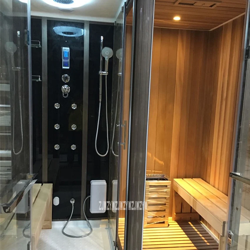 SS888 Household Multifunctional Dry And Wet Steam Room Integrated Steam ...