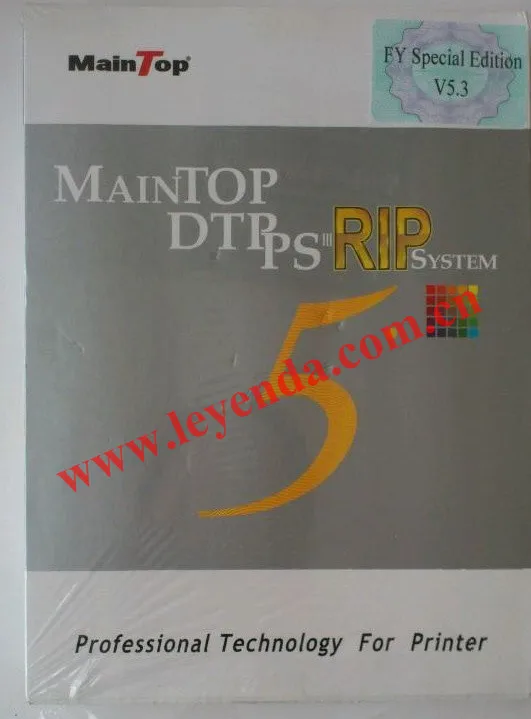 Software rip principal para impressora solvente (tipo popular)|maintop ...