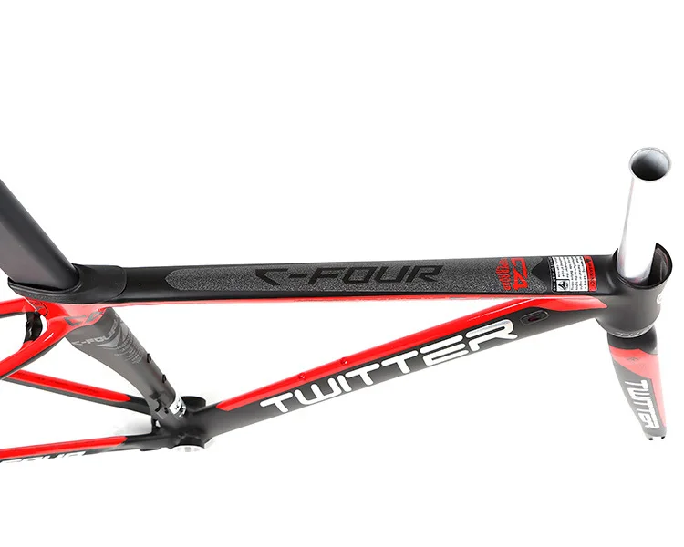 braceletsbeauty: TWITTER Aluminum Alloy 700C Road Bike Frame Carbon ...