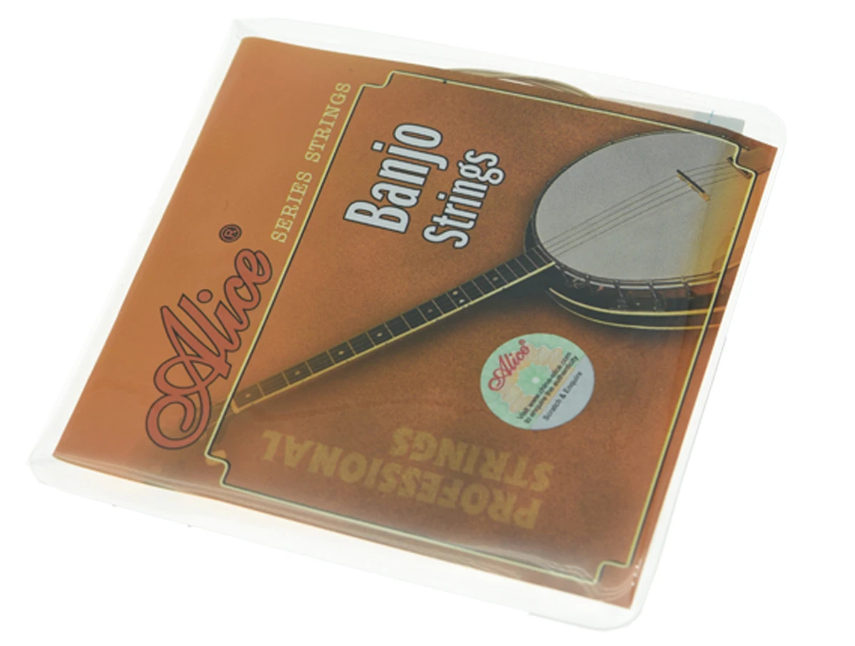 Alice Plated Steel 4 String Banjo Strings Coated Copper Alloy Wound String - Guitar Parts ...