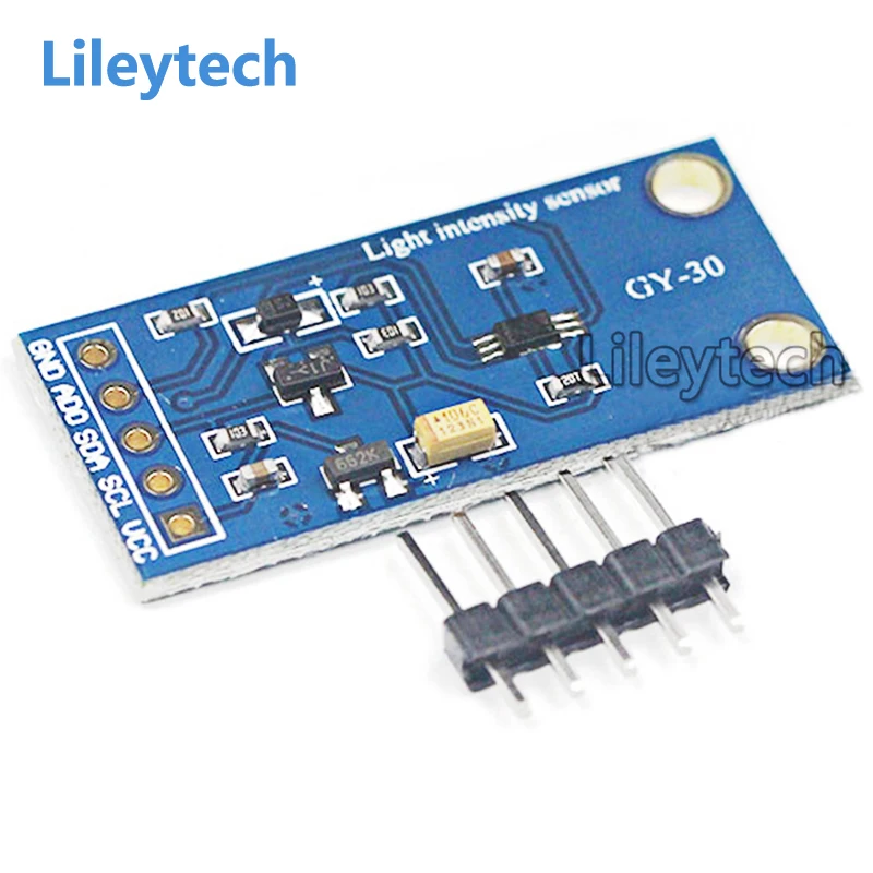 GY 30 BH1750 BH1750FVI Chip Light Intensity Sensor Light Illumination ...