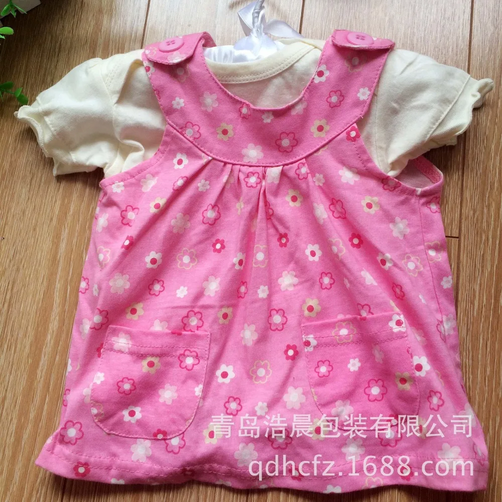 infant cotton skirt unlined upper garment two piece outfit|garment ...
