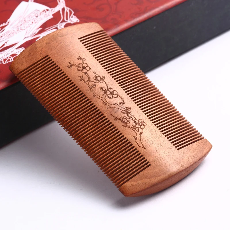 White elephant genuine red sandalwood Changzhou comb grate grate Combs ...