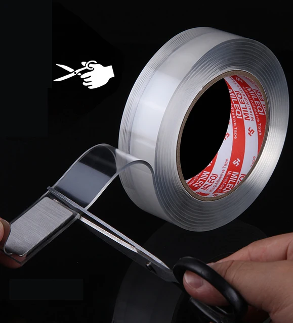 Double Sided Traceless Washable Adhesive Tape - ShopHomy