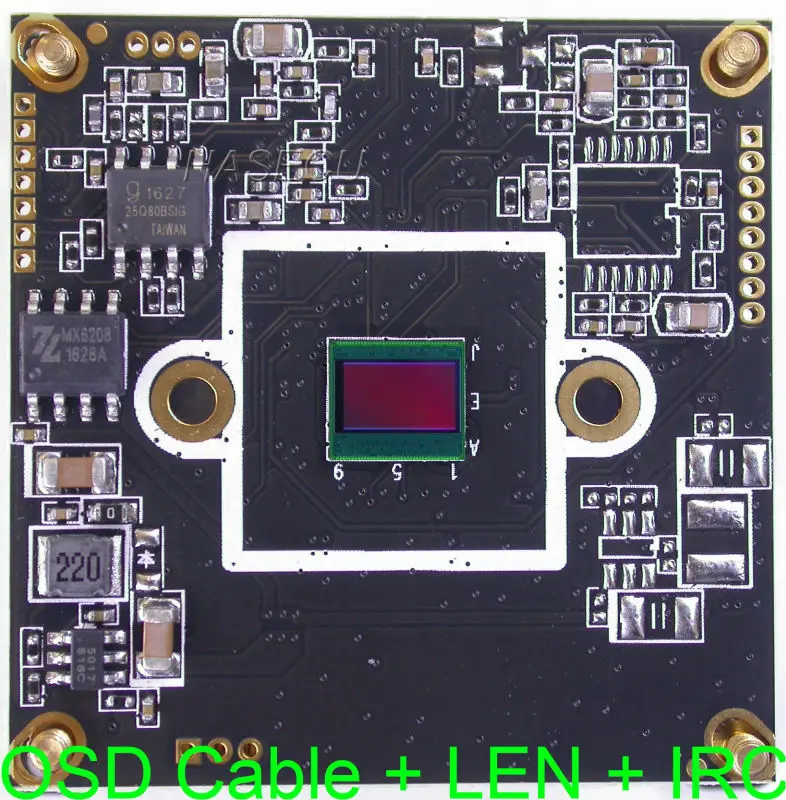 AHD 4MP ( 4.0MP 2592 x 1520 ) 1/3" OmniVision OV4689 + NVP2475 CCTV ...